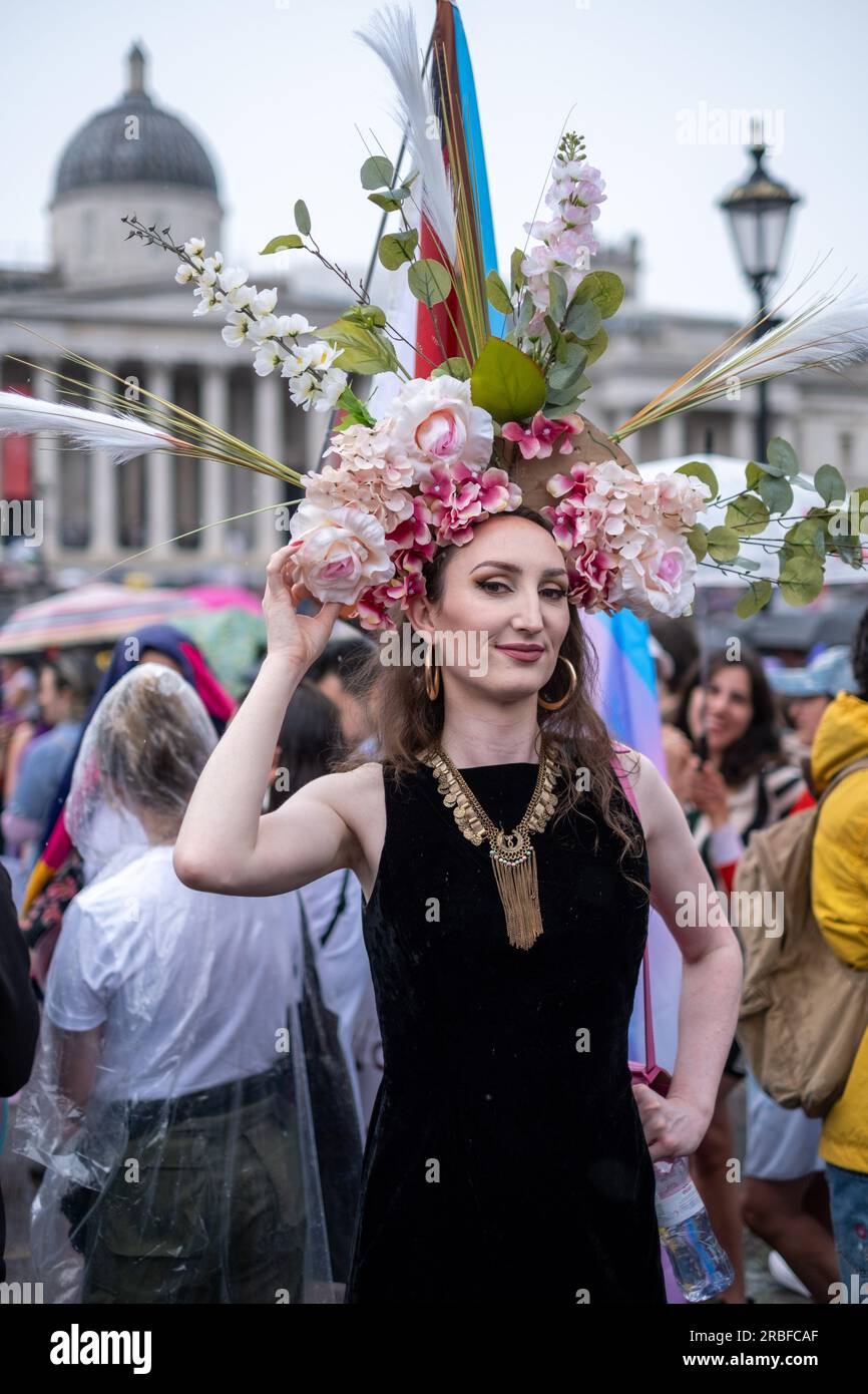 © Jeff Moore TRANS RIGHTS PROTEST. Thousands took to the streets today ...