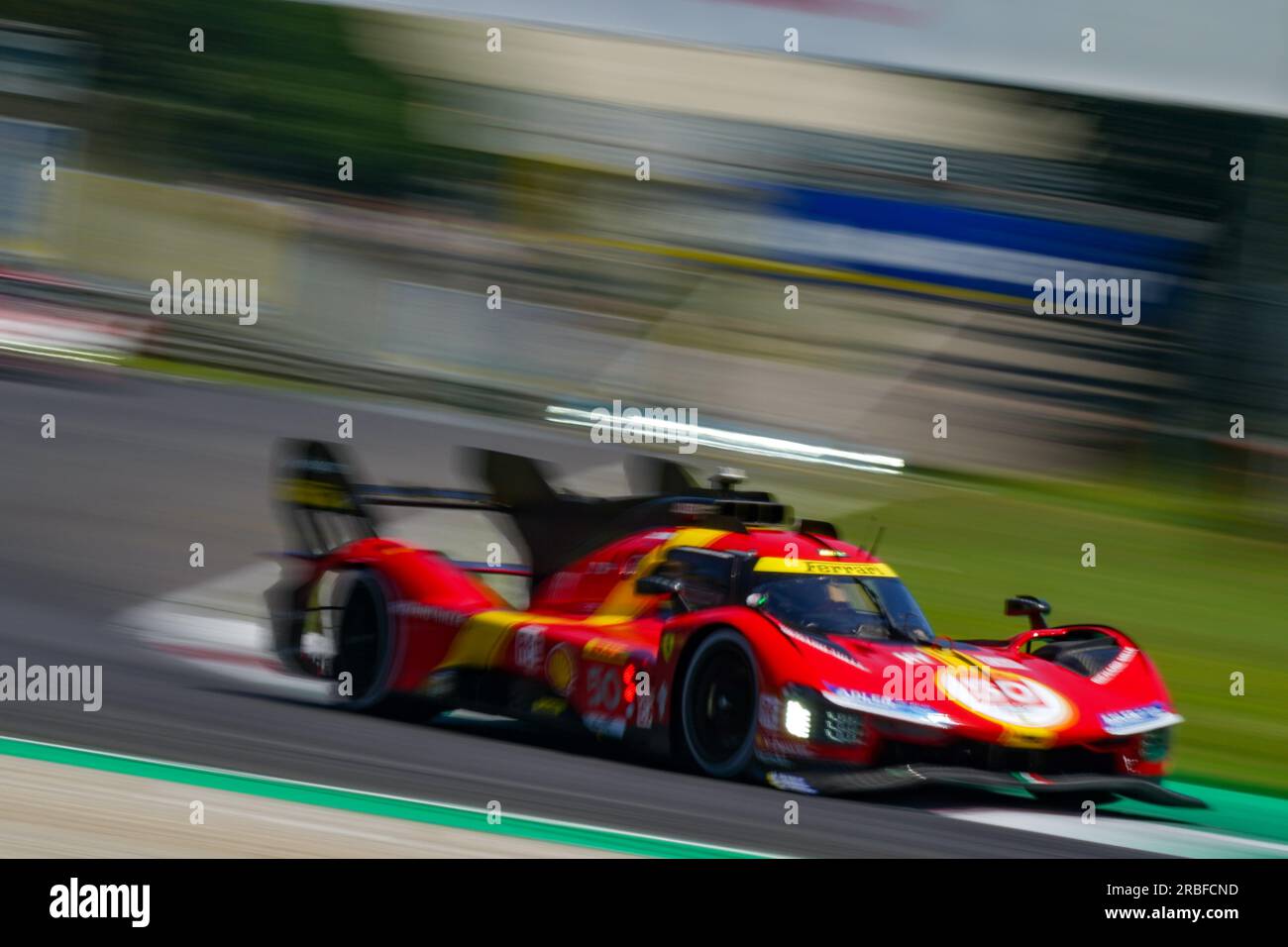 Ferrari 499p hi-res stock photography and images - Alamy