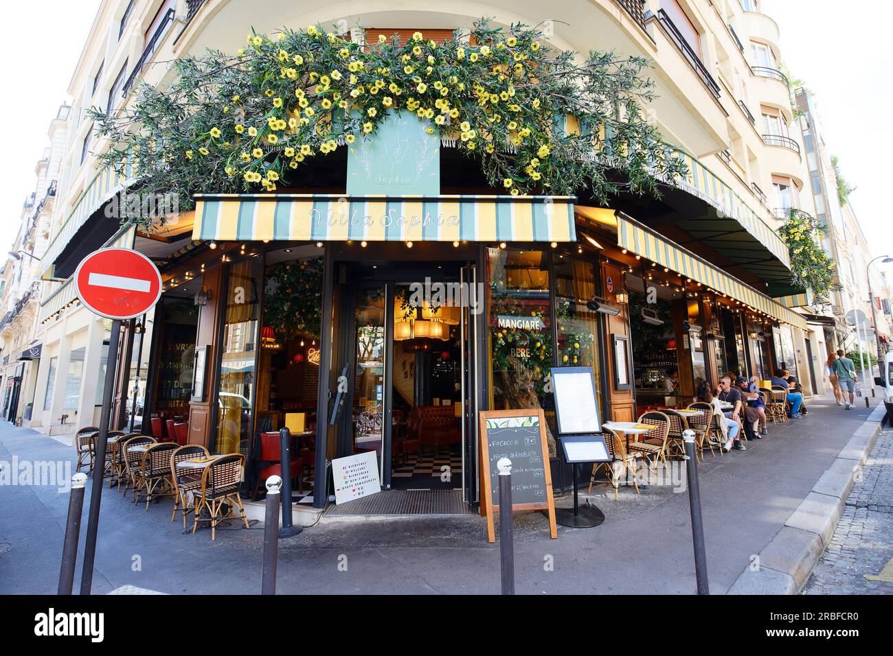 Villa Sophia is a traditional Italian restaurant located near Marceau ...
