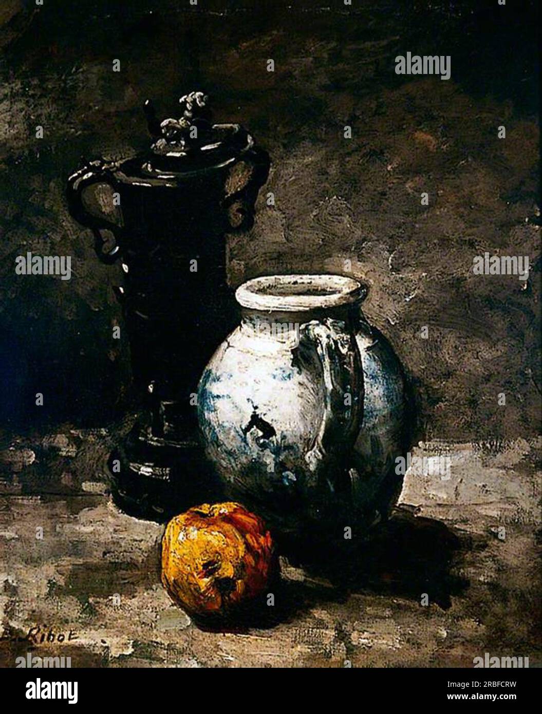 Still life with jug hi-res stock photography and images - Alamy