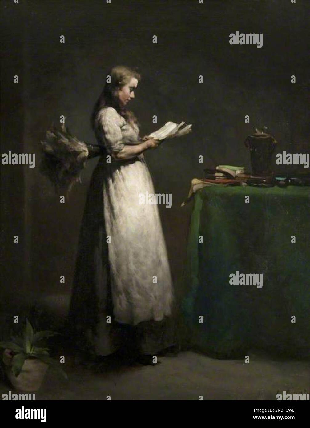 The studious servant hi-res stock photography and images - Alamy