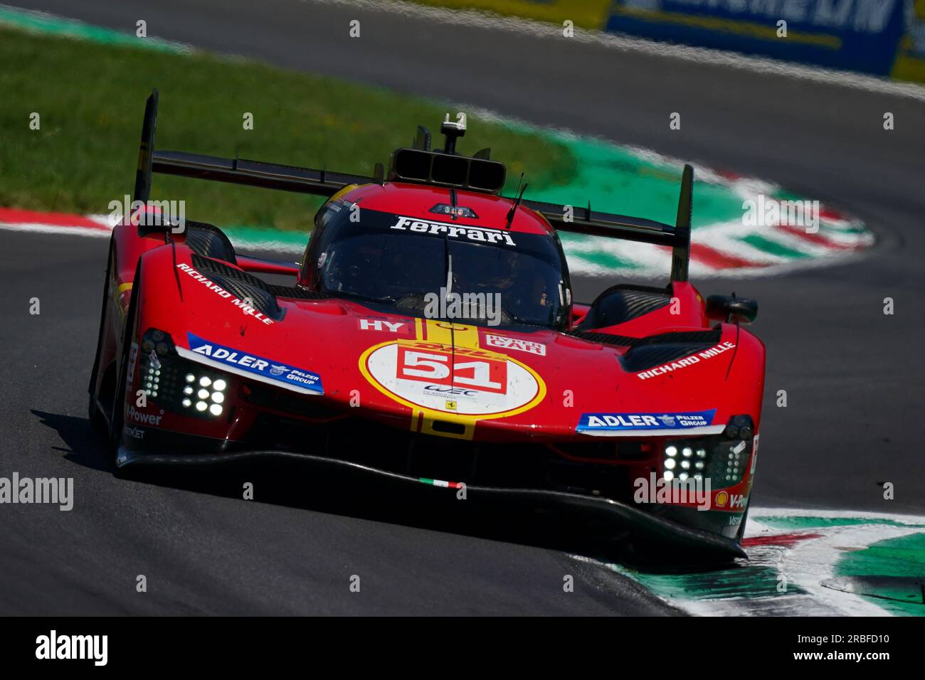 Ferrari 499p hi-res stock photography and images - Alamy