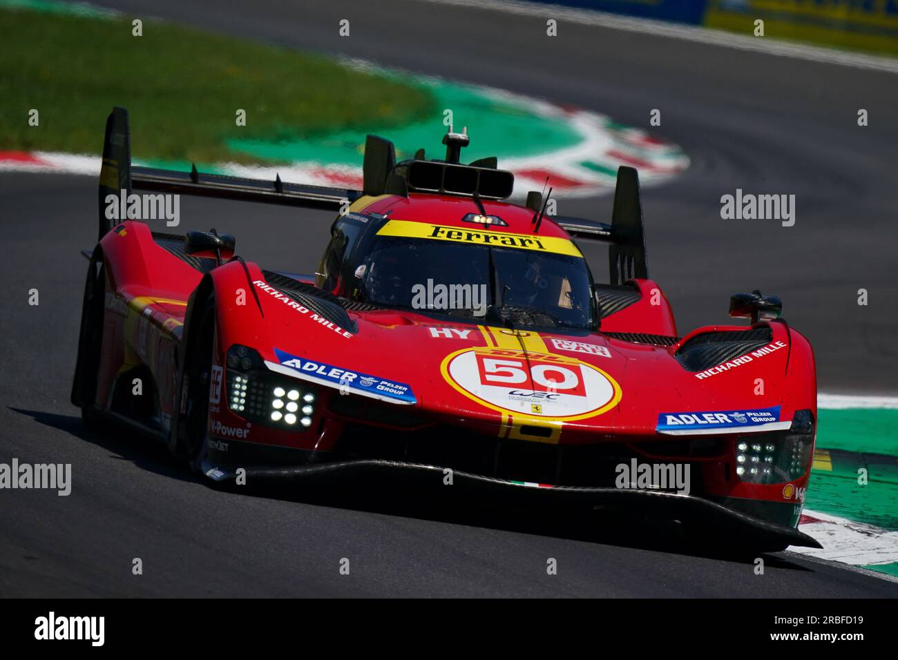 Ferrari 499p hi-res stock photography and images - Alamy