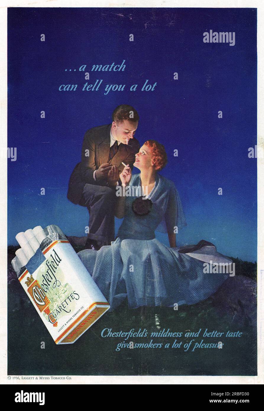 Vintage Time Magazine 29 June 1936 issue advert, USA Stock Photo - Alamy