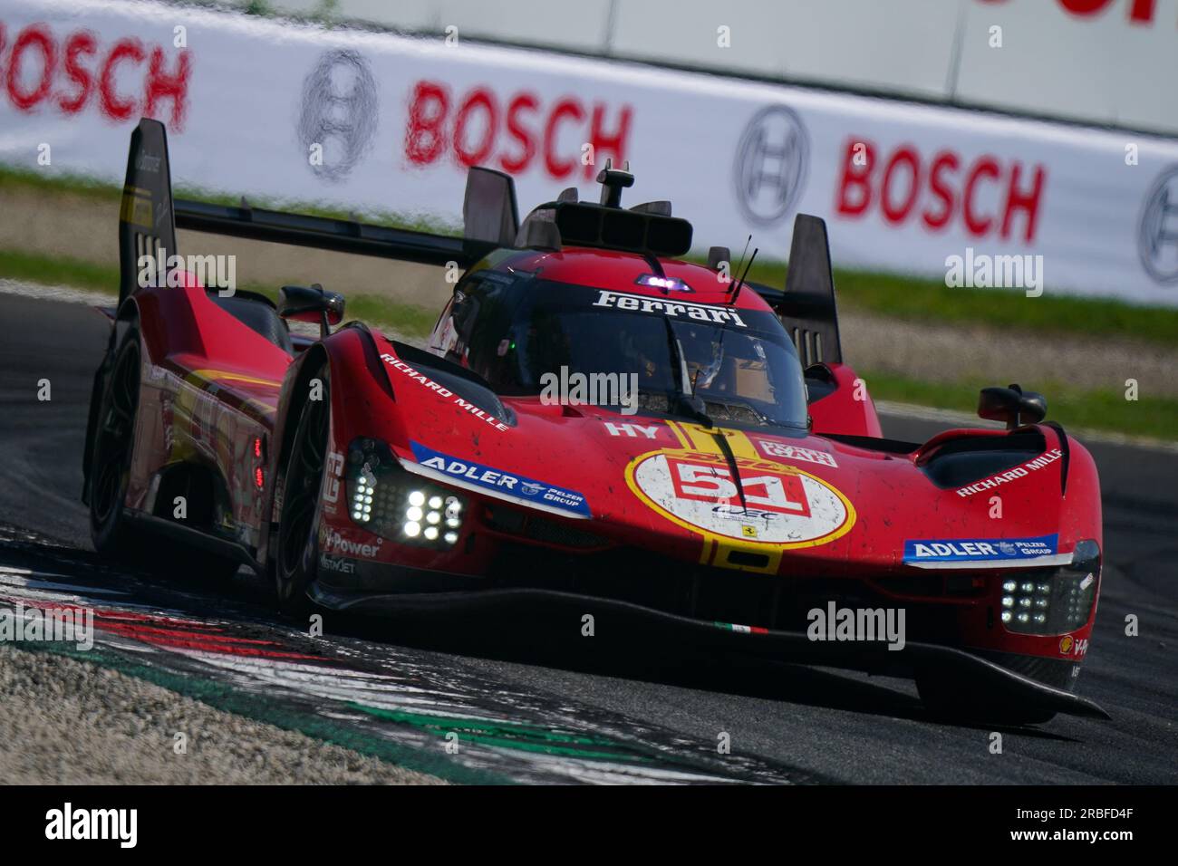 Ferrari 499p hi-res stock photography and images - Alamy