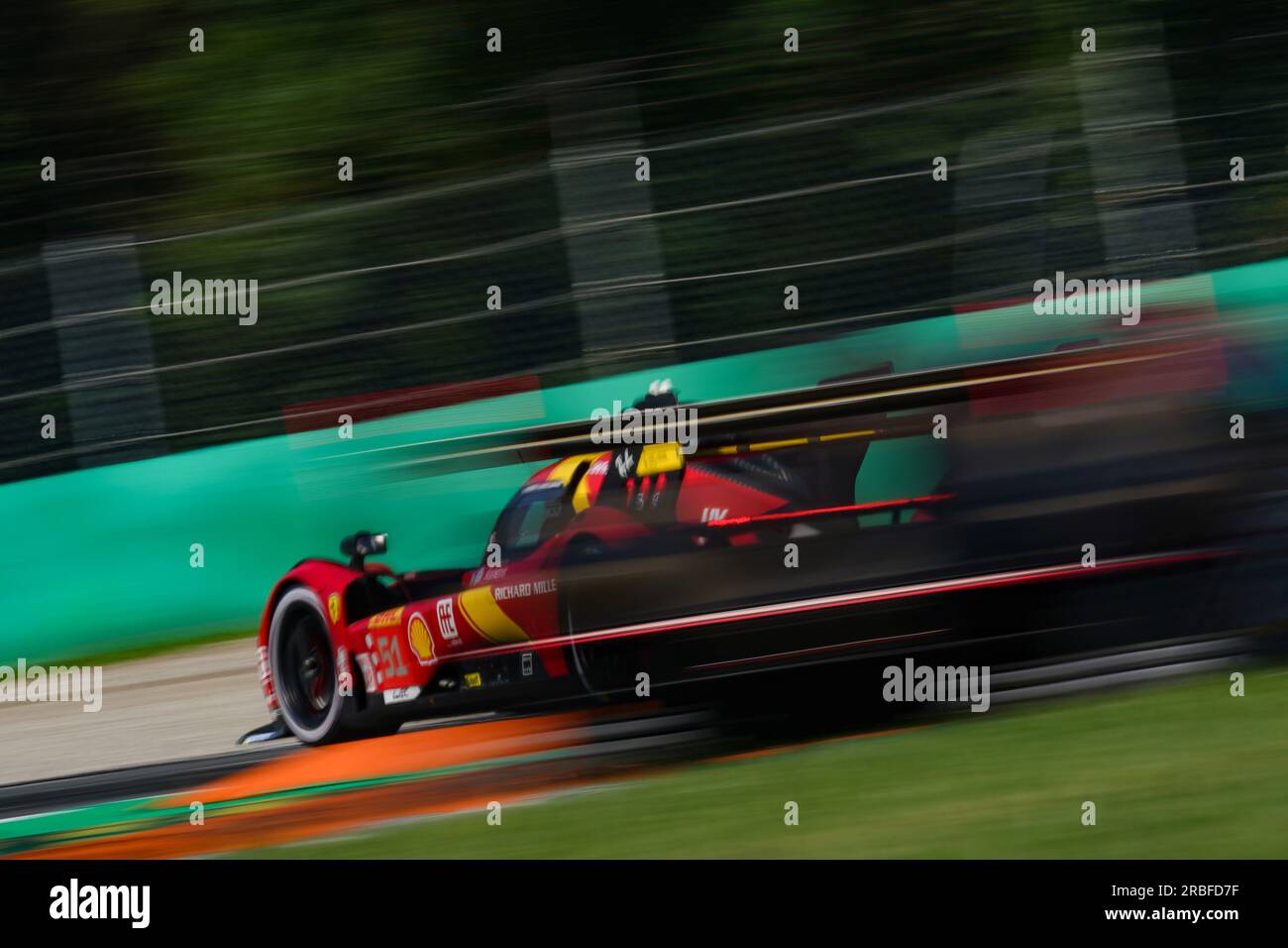 Ferrari 499p hi-res stock photography and images - Alamy