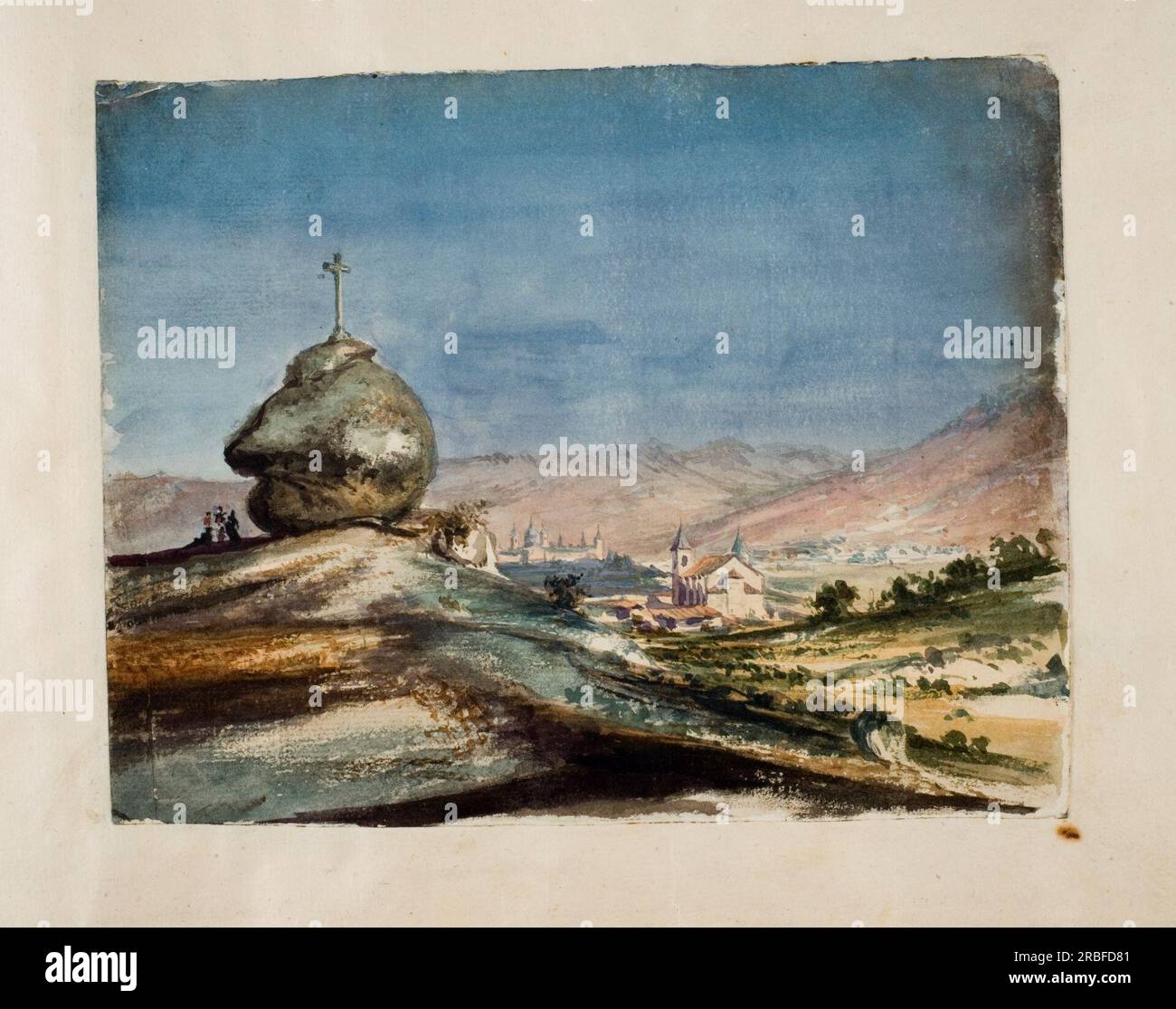 The cross of the gallows hi-res stock photography and images - Alamy