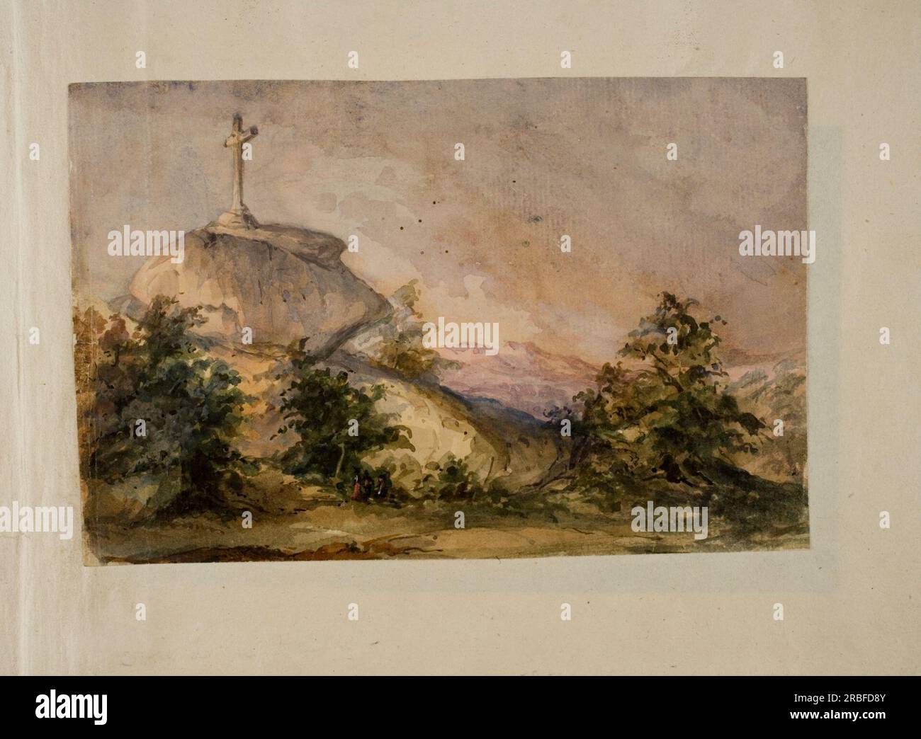 The cross of the gallows hi-res stock photography and images - Alamy
