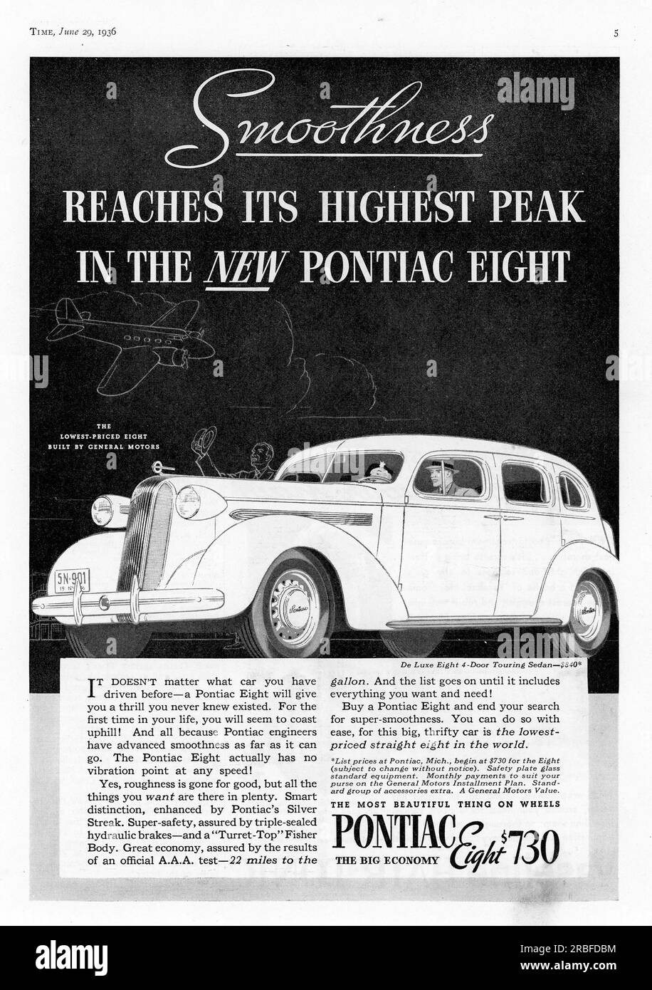 Vintage Time Magazine 29 June 1936 issue advert, USA Stock Photo - Alamy