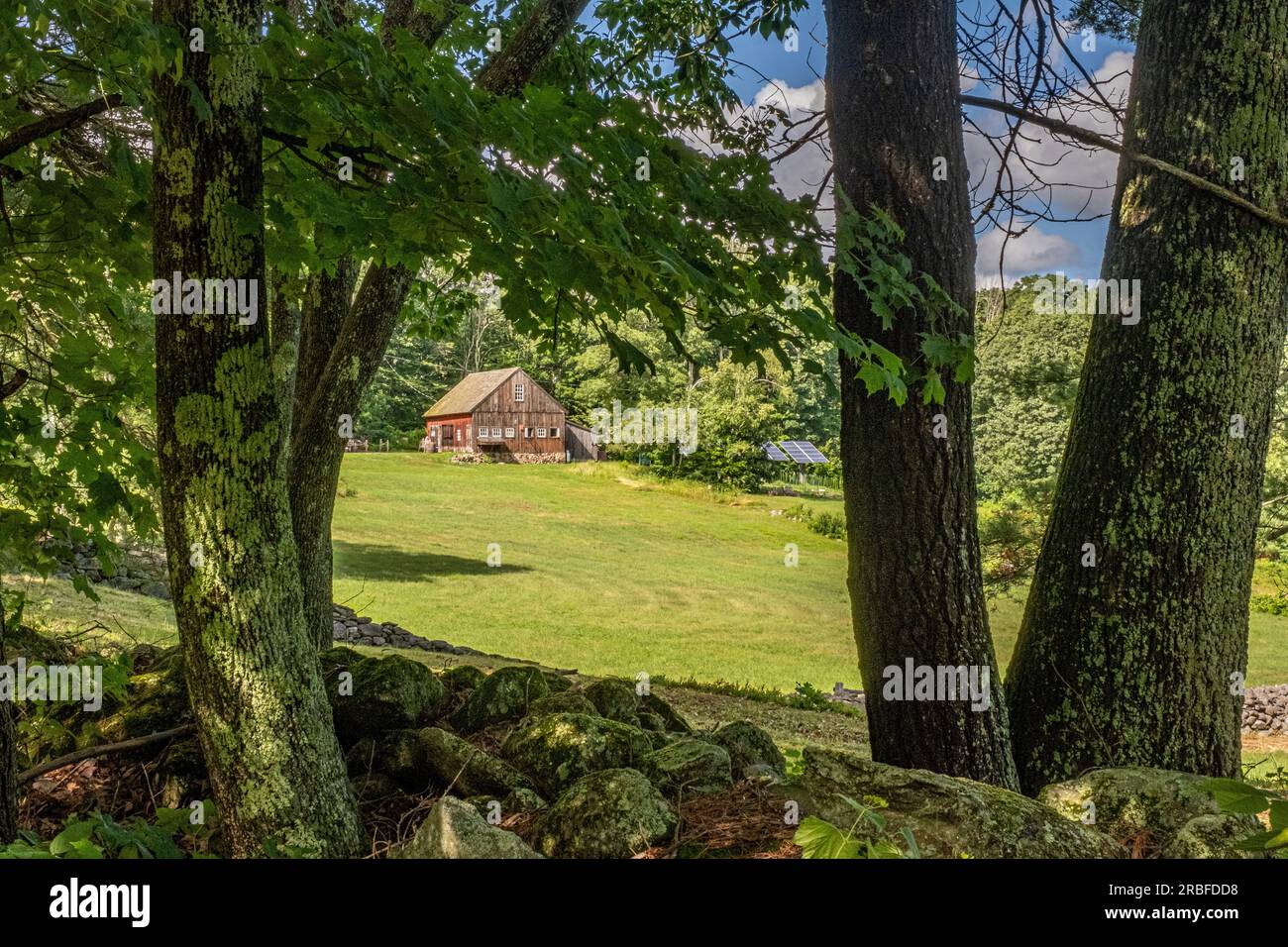 Rural massachusetts towns hi-res stock photography and images - Alamy