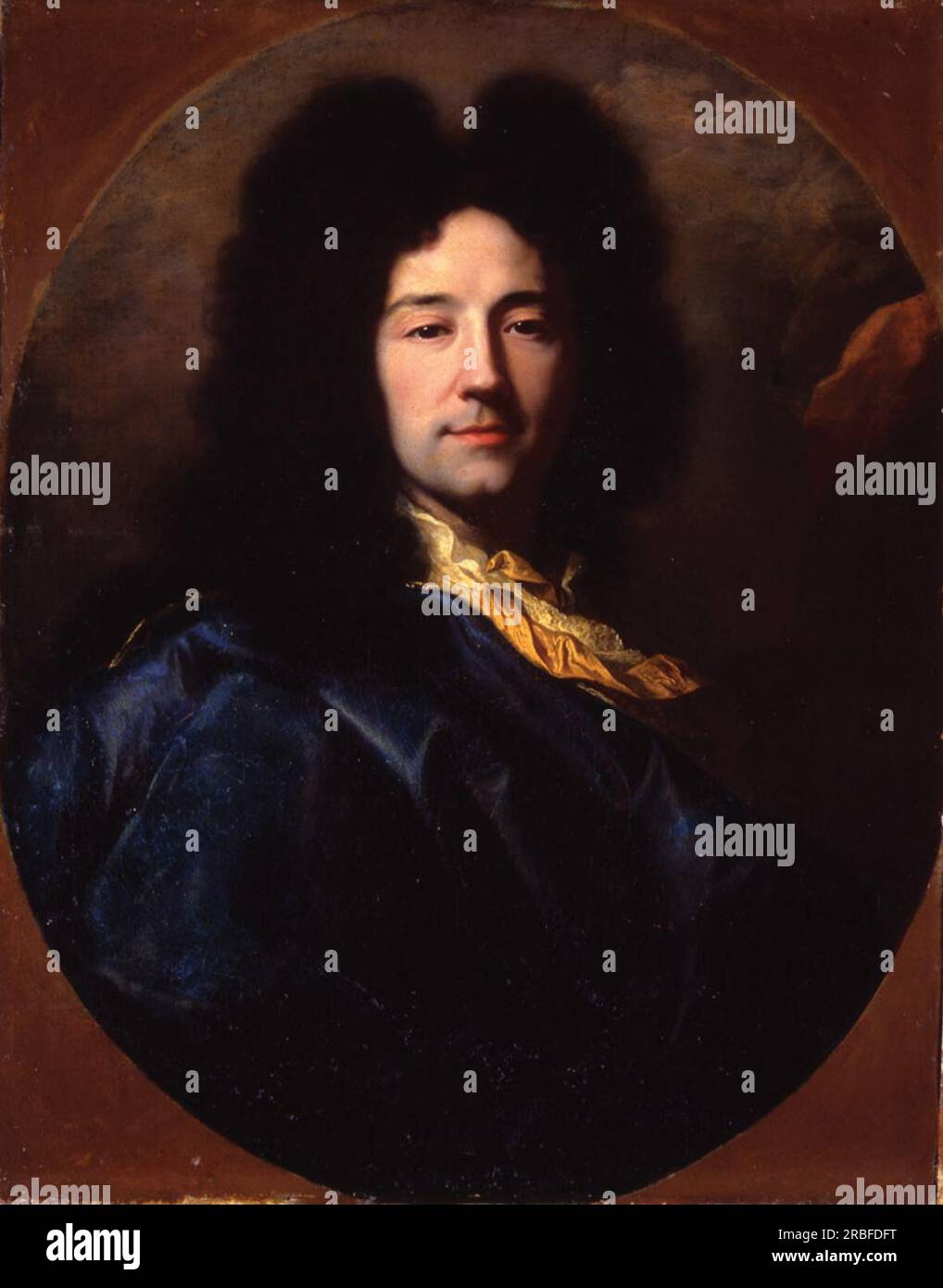 Self portrait hyacinthe rigaud hi-res stock photography and images - Alamy
