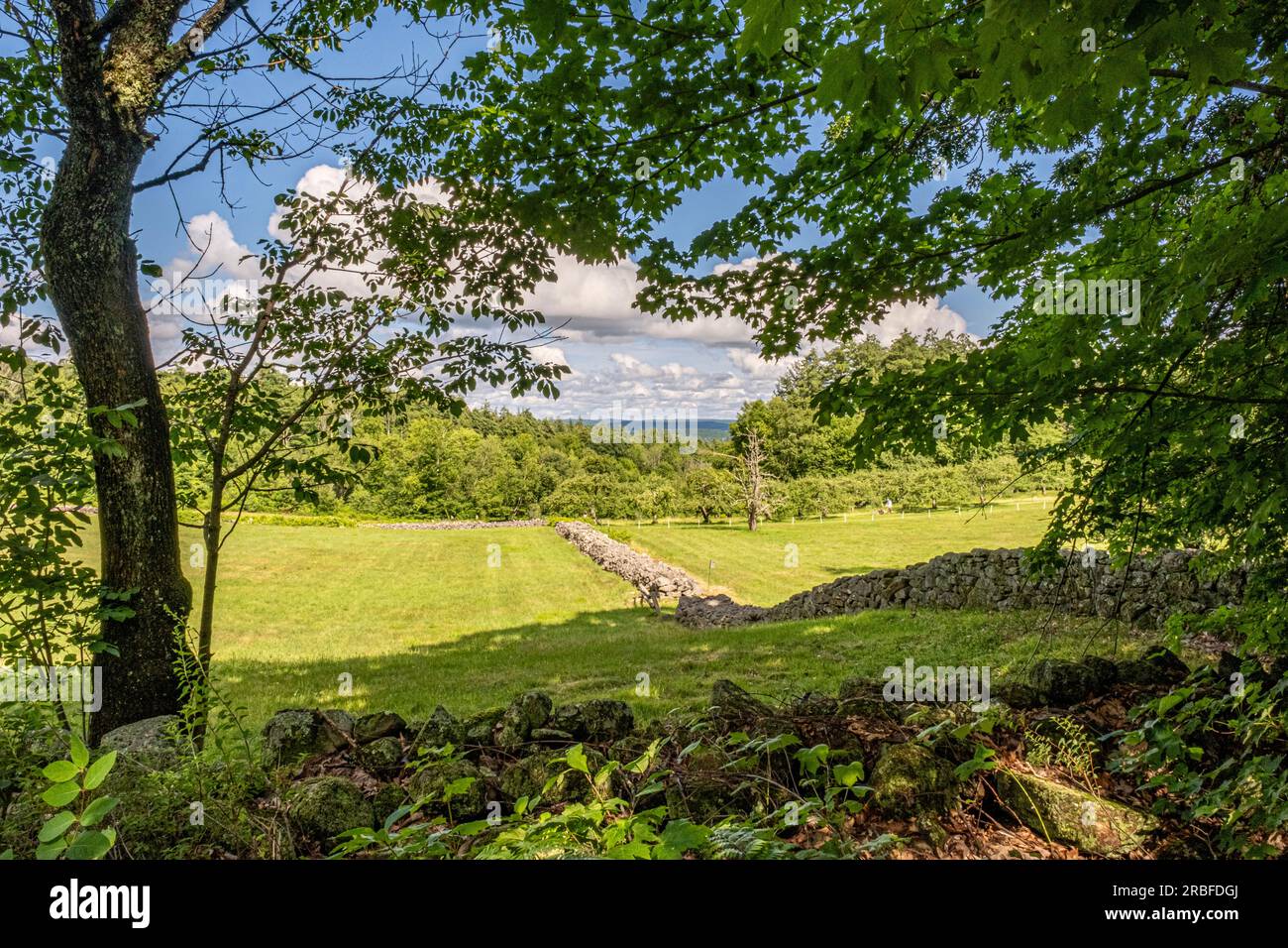 Rural massachusetts towns hi-res stock photography and images - Alamy