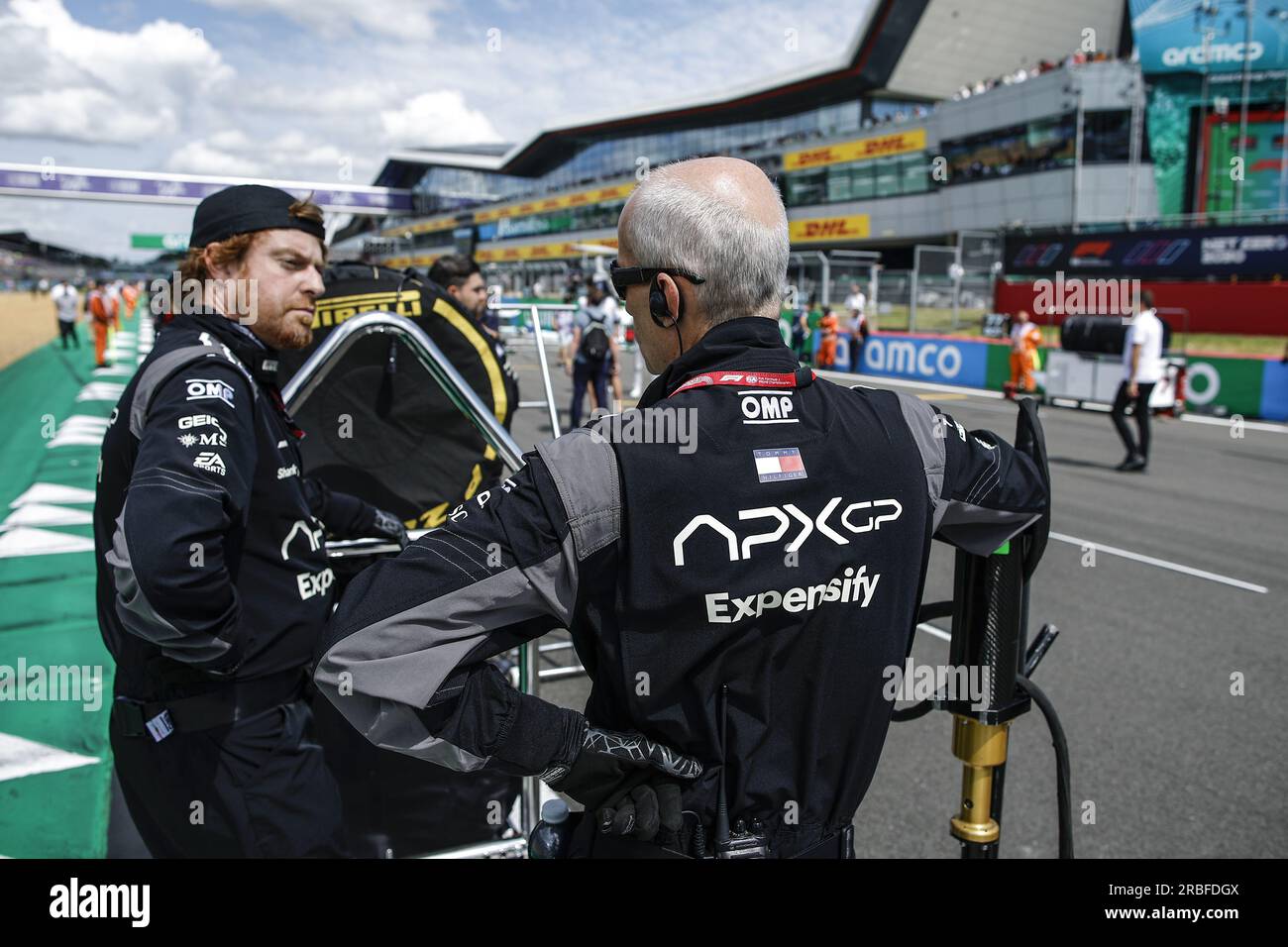 APEX APXGP fictional team for the F1 movie by Apple Studios/Bruckheimer Films, illustration ...