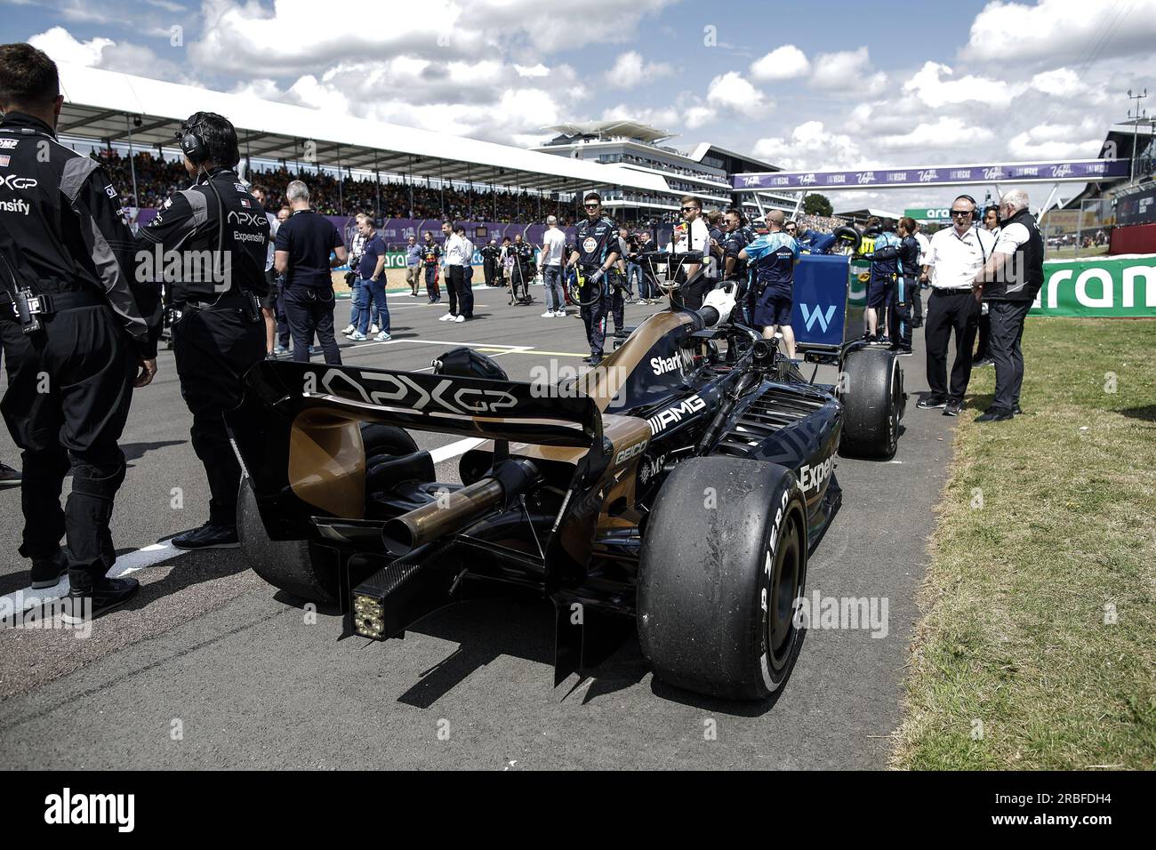APEX APXGP fictional team for the F1 movie by Apple Studios/Bruckheimer ...