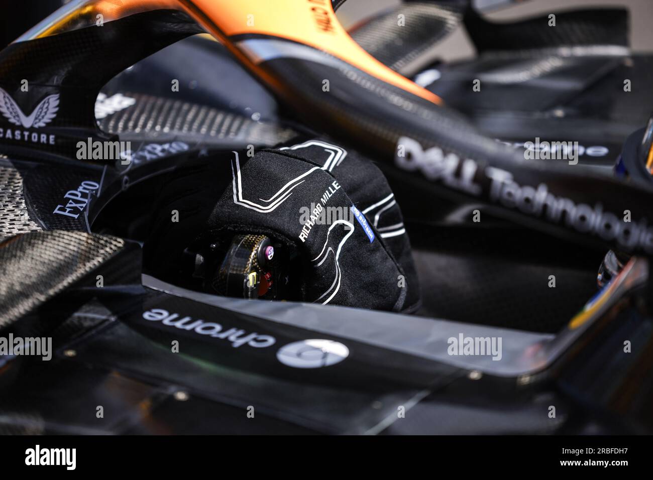 McLaren F1 Team MCL60, mechanical detail during the 2023 Formula 1 ...