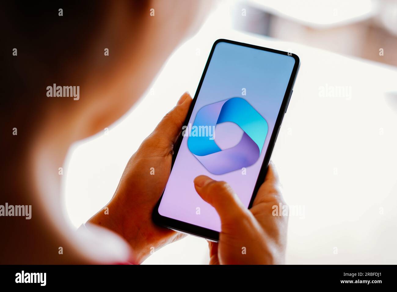 Microsoft copilot logo hi-res stock photography and images - Alamy