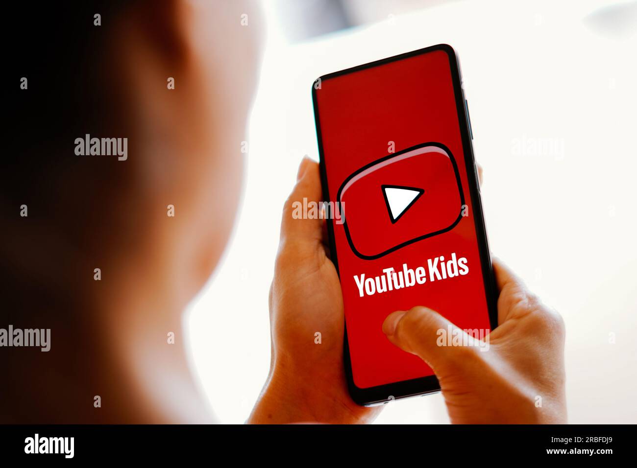 Youtube kids logo hi-res stock photography and images - Alamy