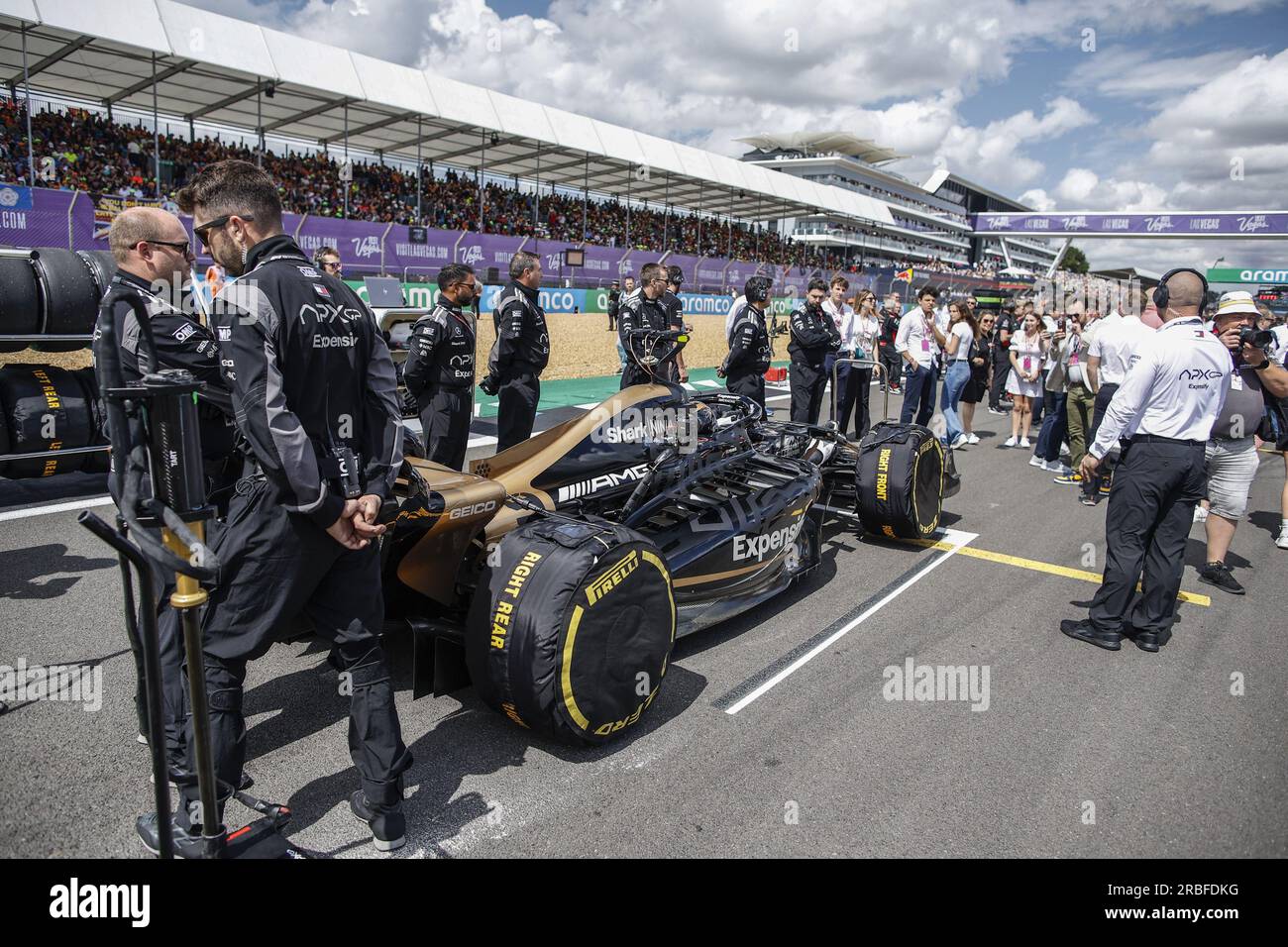 09 PEARCE Joshua, Modified F2 car prepared by Mercedes Applied Science ...