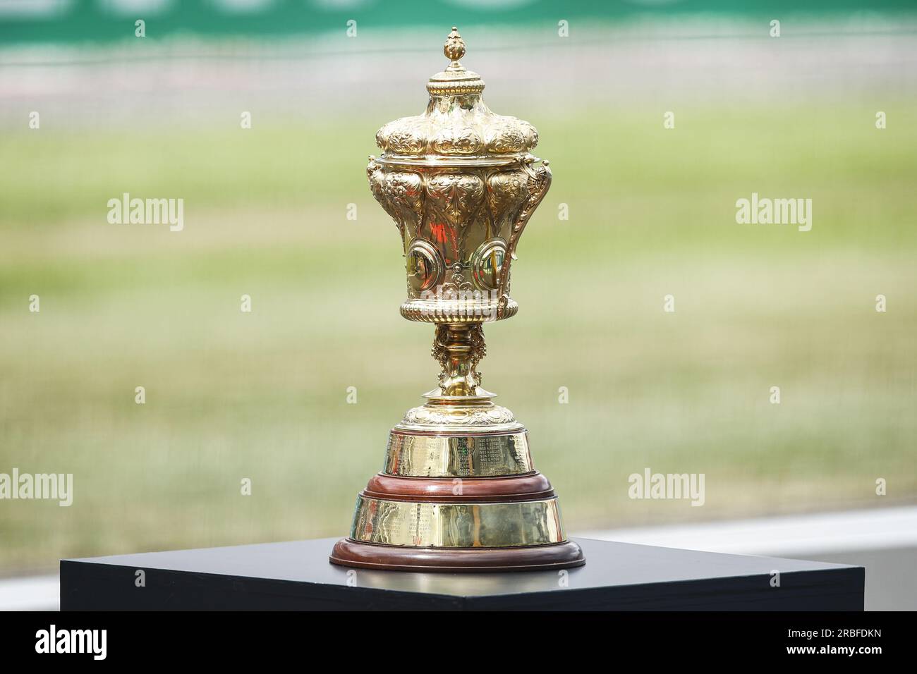 Trophy during the 2023 Formula 1 Aramco British Grand Prix, 10th round ...