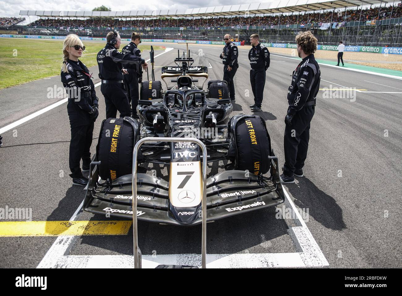07 HAYES Sonny, Modified F2 car prepared by Mercedes Applied Science ...