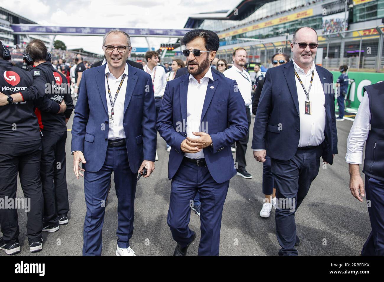 DOMENICALI Stefano (ita), Chairman and CEO Formula One Group FOG ...