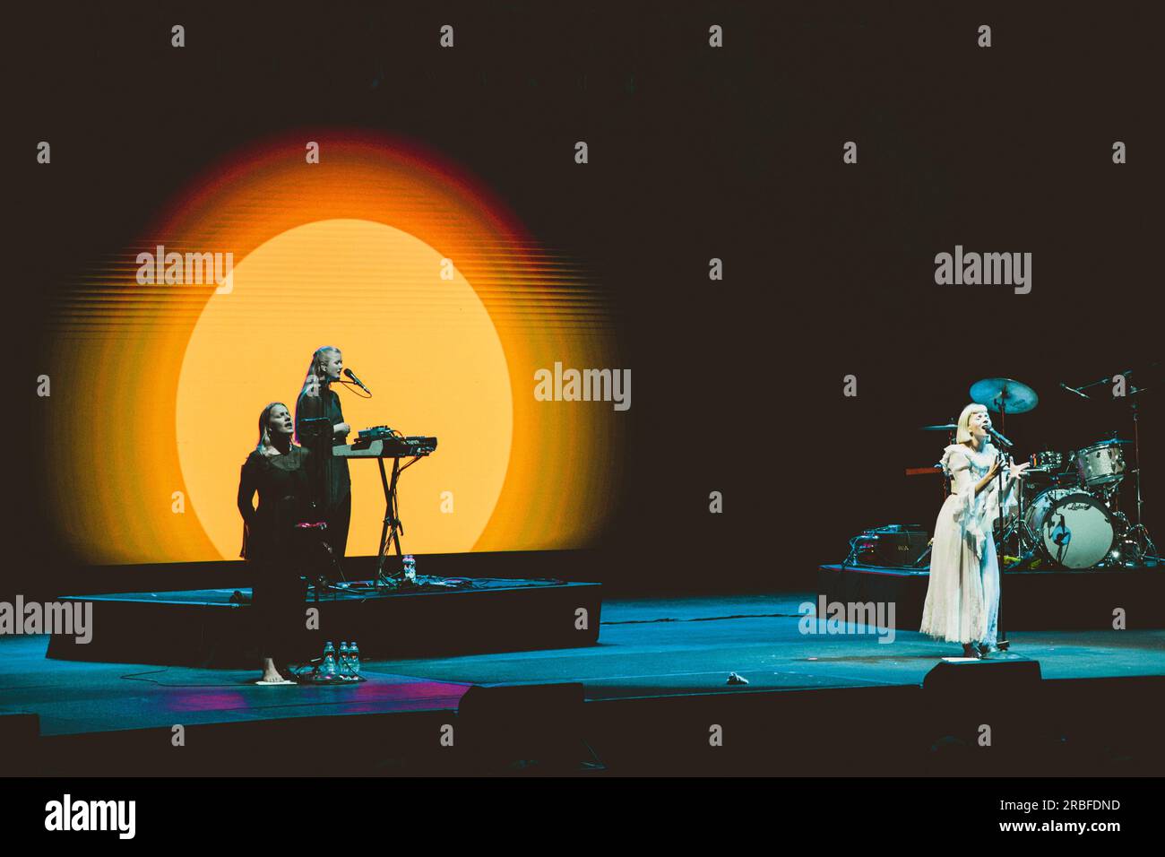 Aurora singer 2023 hi-res stock photography and images - Alamy