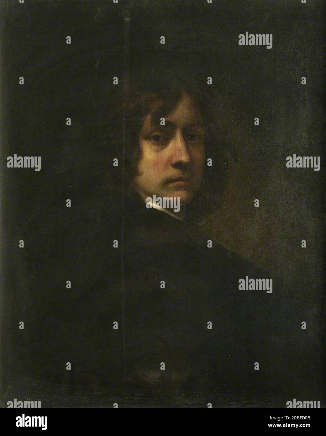 Thomas Otway by John Riley Stock Photo - Alamy