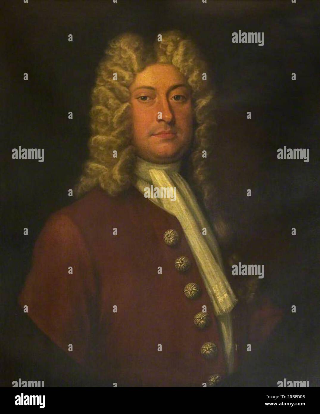 Sir christopher wren portrait hi-res stock photography and images - Alamy
