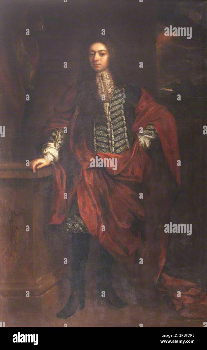 Sir john sherard hi-res stock photography and images - Alamy
