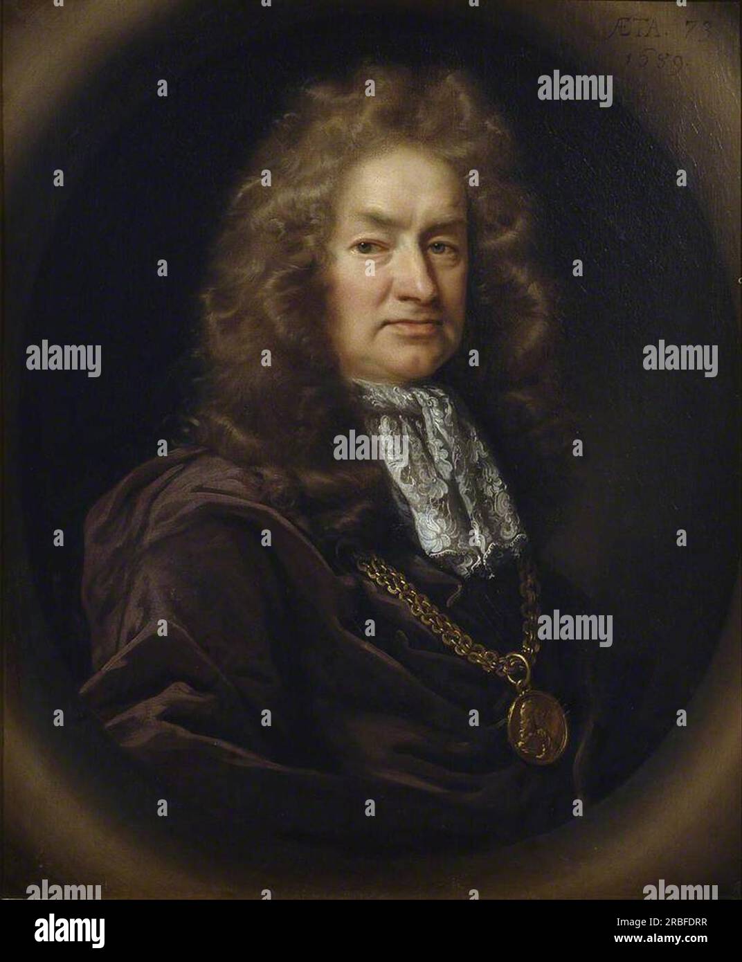 Portrait of elias ashmole hi-res stock photography and images - Alamy