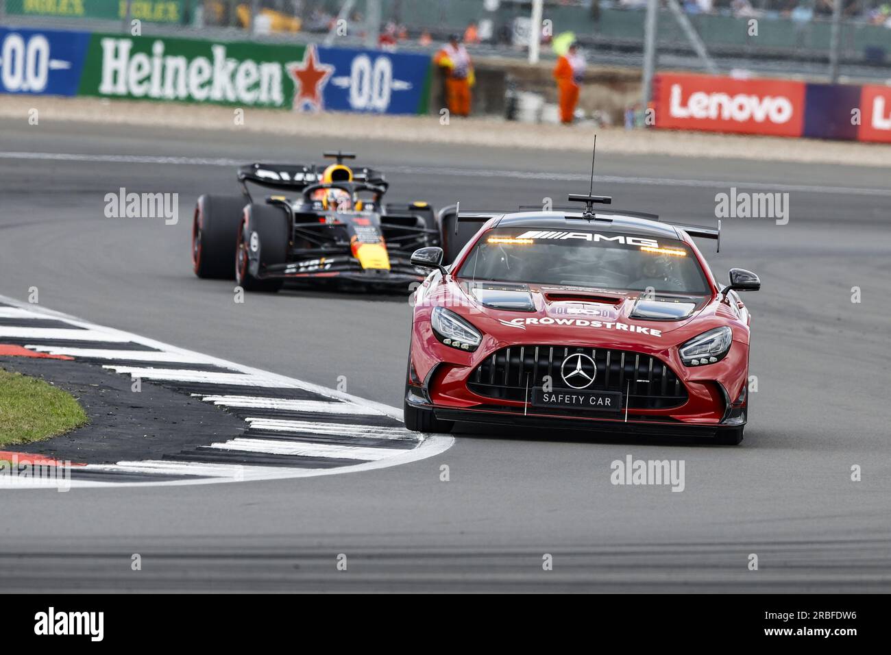 Safety Car Mercedes AMG F1 Team 01 VERSTAPPEN Max (nld), Red Bull ...