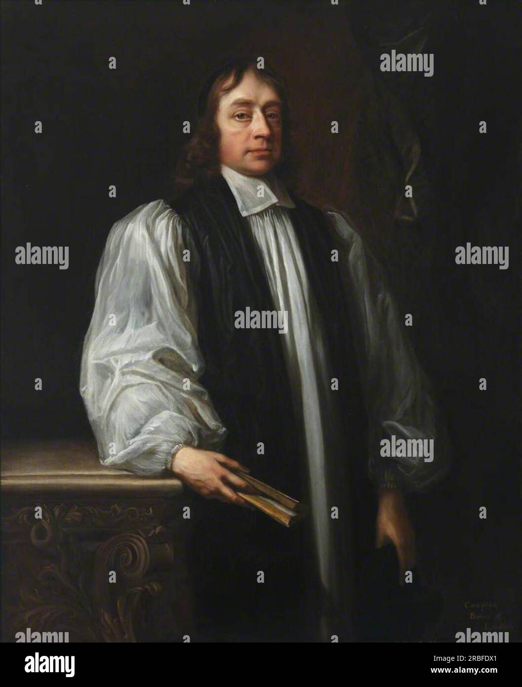 Henry Compton 1690 by John Riley Stock Photo - Alamy
