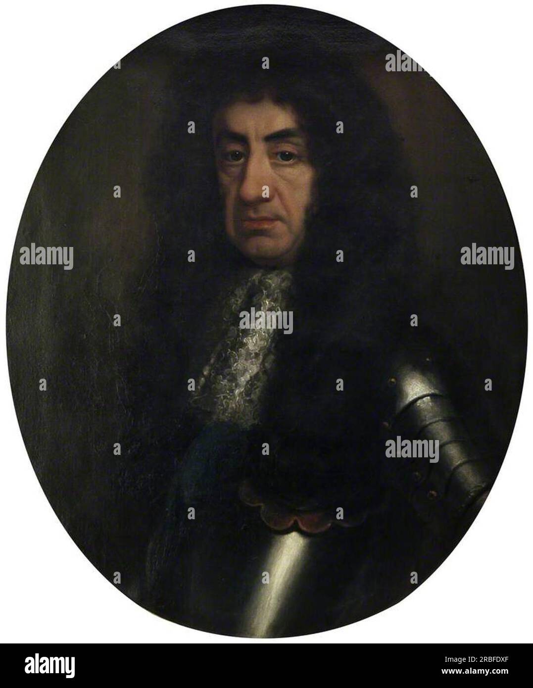 Charles II by John Riley Stock Photo - Alamy