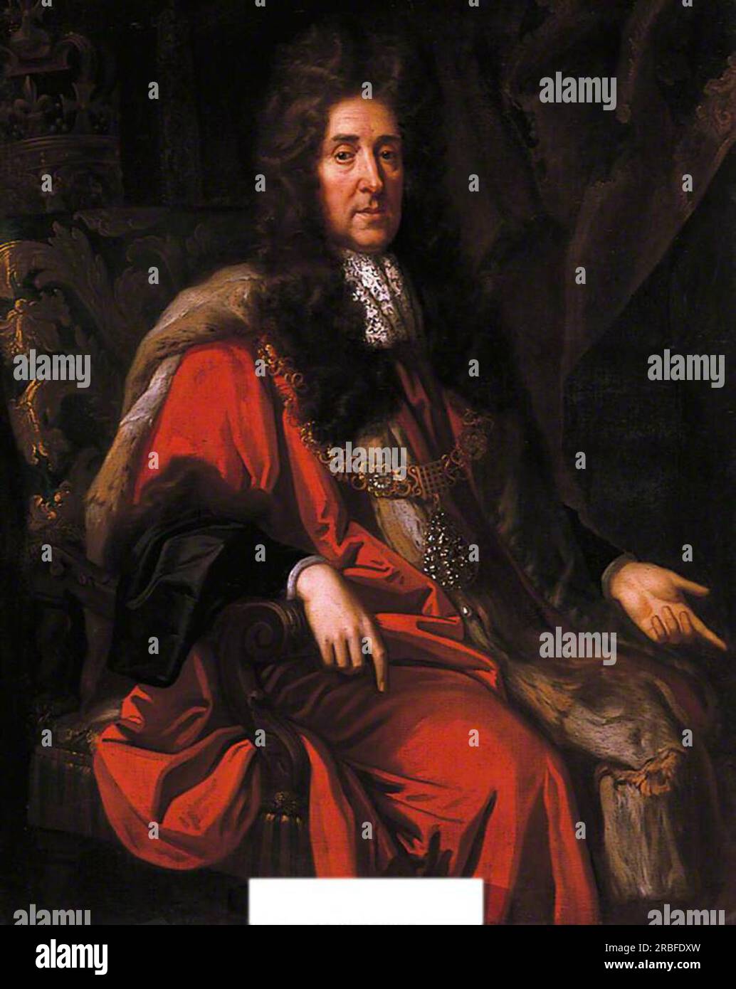 Sir John Moore by John Riley Stock Photo - Alamy
