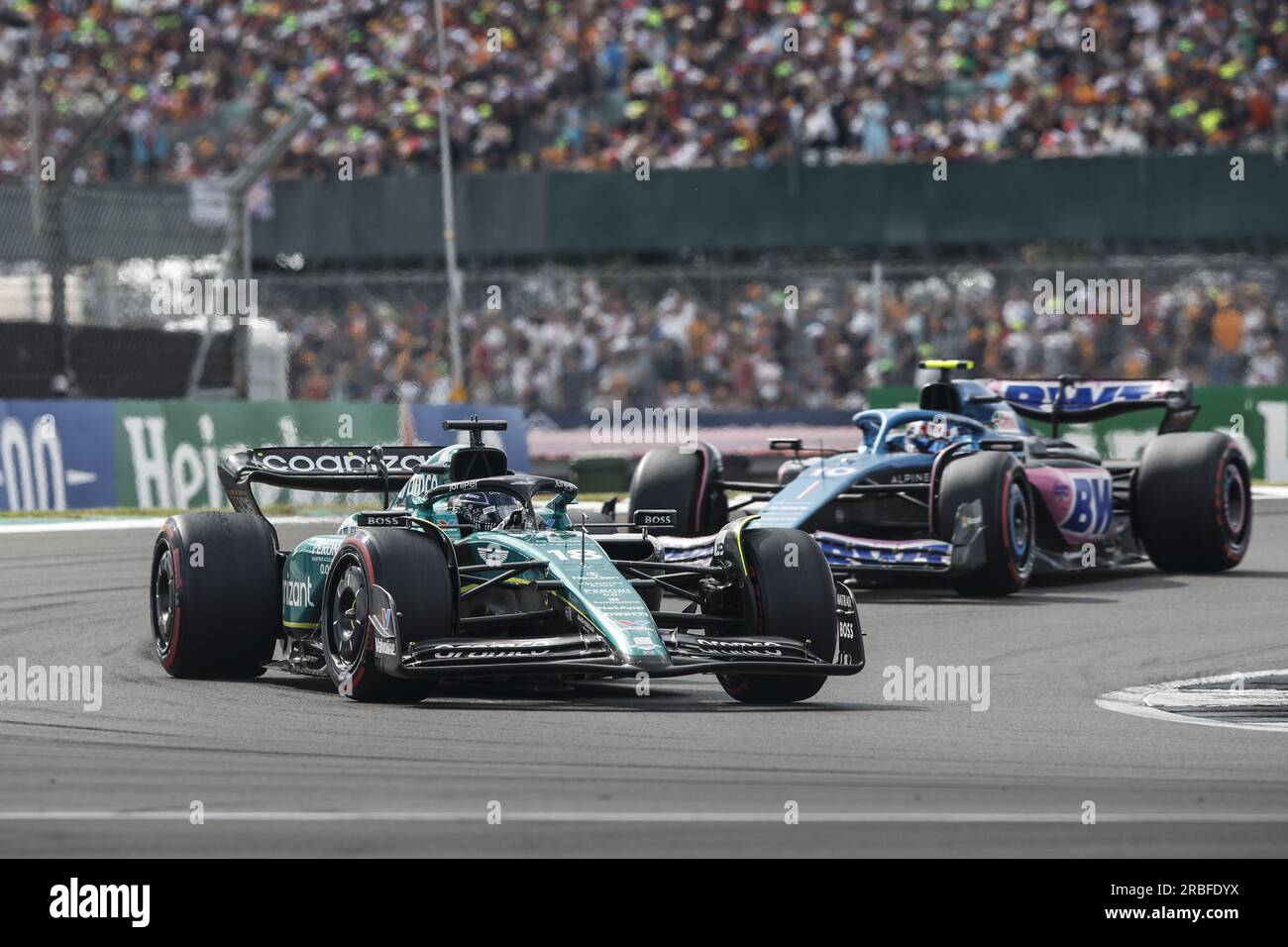 18 STROLL Lance (can), Aston Martin F1 Team AMR23, action 10 GASLY ...