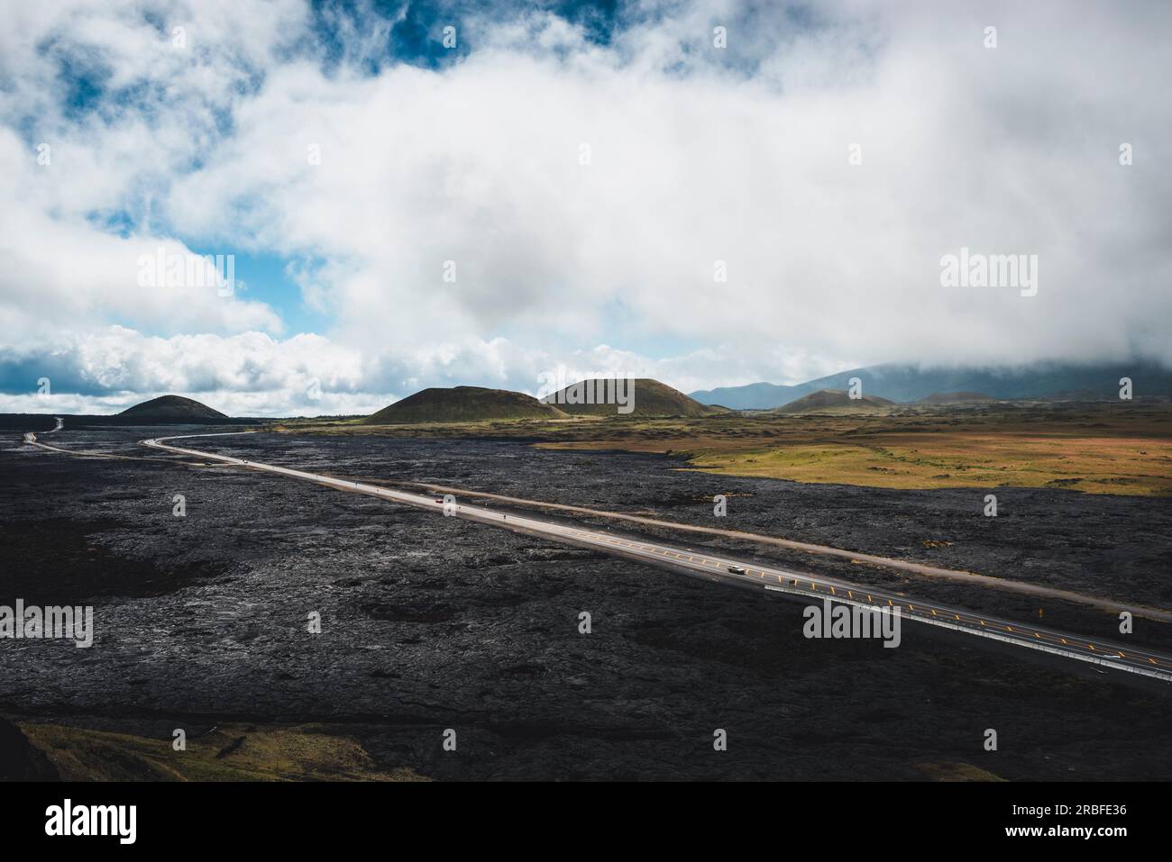 Volcanic cinder slope hi-res stock photography and images - Alamy