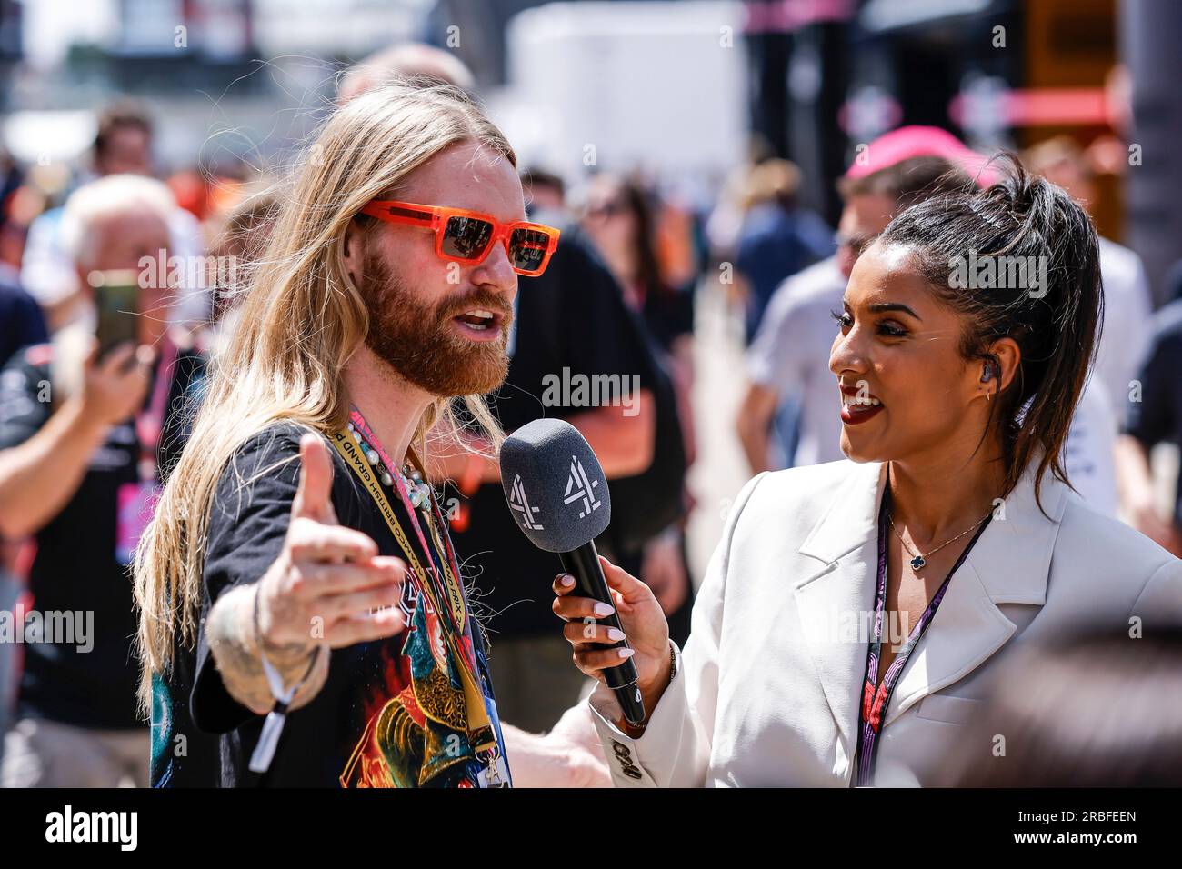 Sam ryder singer hi-res stock photography and images - Alamy