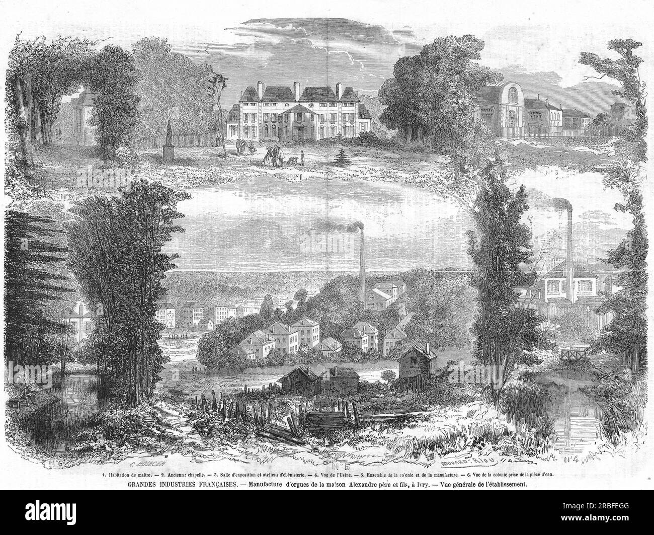 Gravure Extraite Du Monde Illustré 1861 by Edouard Riou Stock Photo - Alamy