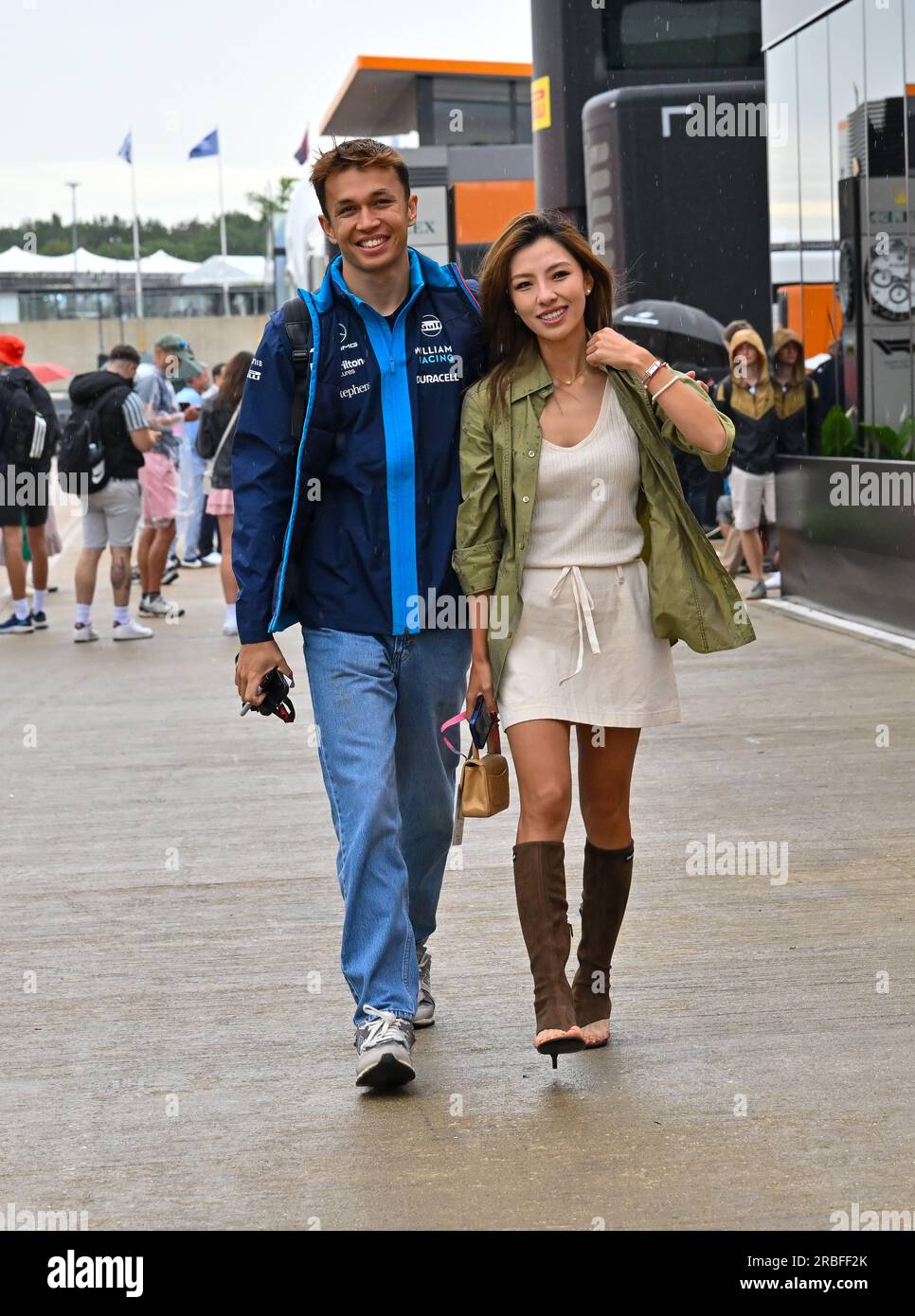 Towcester, UK. 09th July, 2023. Silverstone, Towcester ...