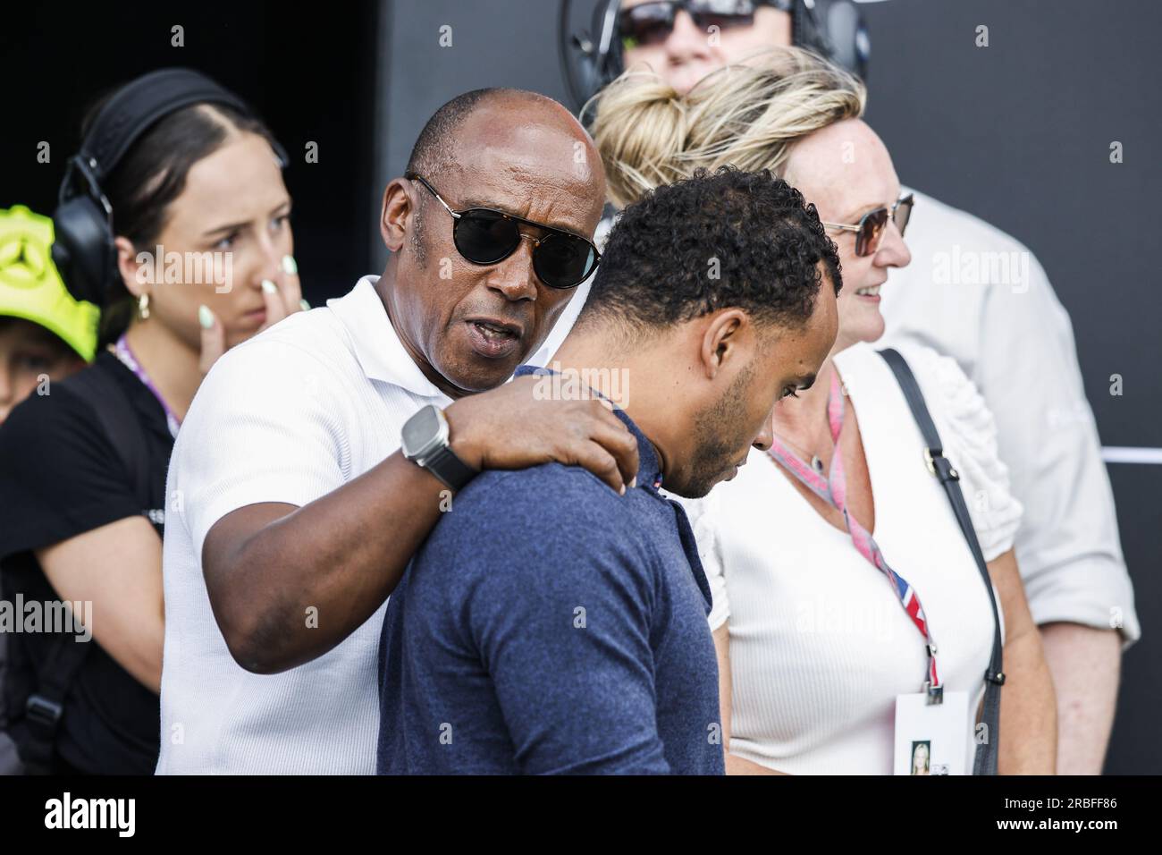 Anthony Hamilton Son