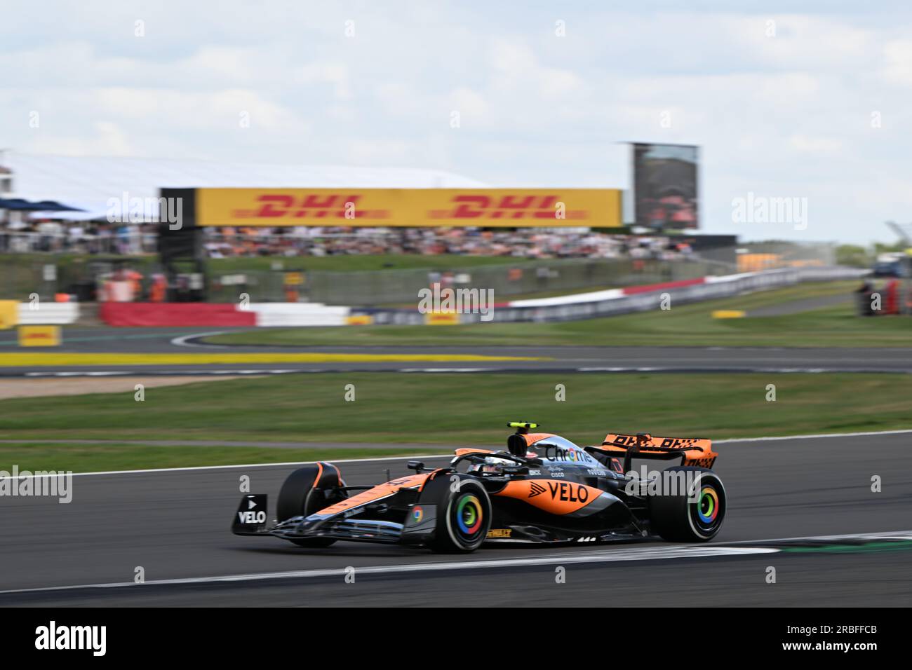 Silverstone, UK. 9th July 2023: Silverstone Circuit, Northamptonshire ...