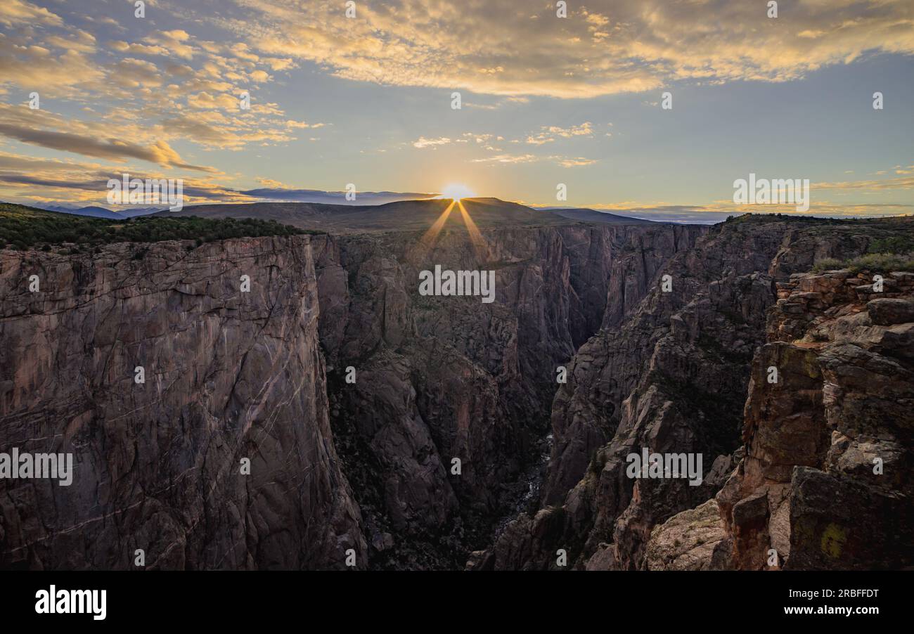 Colorado usa chasm hi-res stock photography and images - Alamy