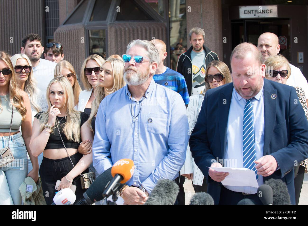 Liverpool family court hi-res stock photography and images - Alamy