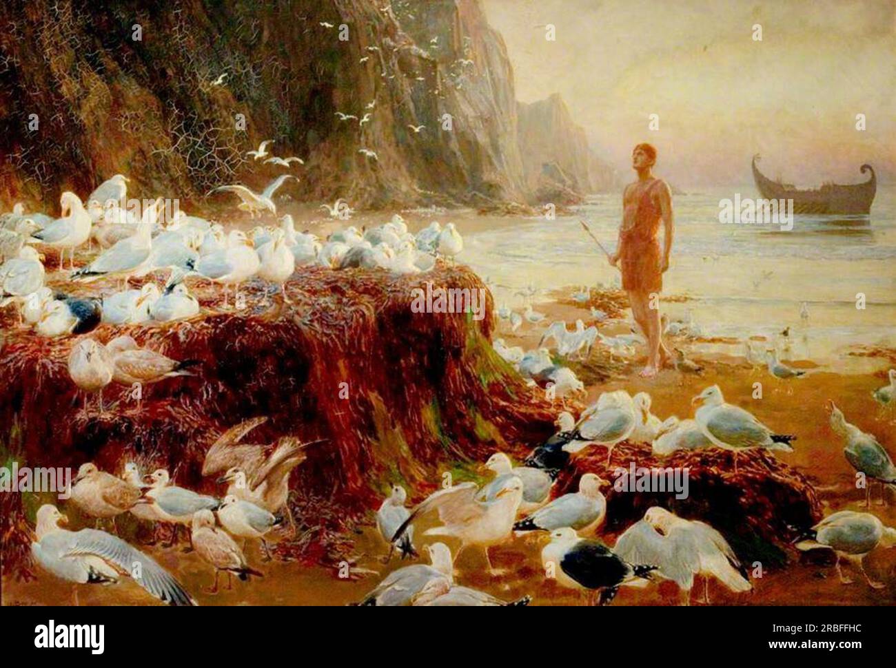 An old world wanderer hi-res stock photography and images - Alamy