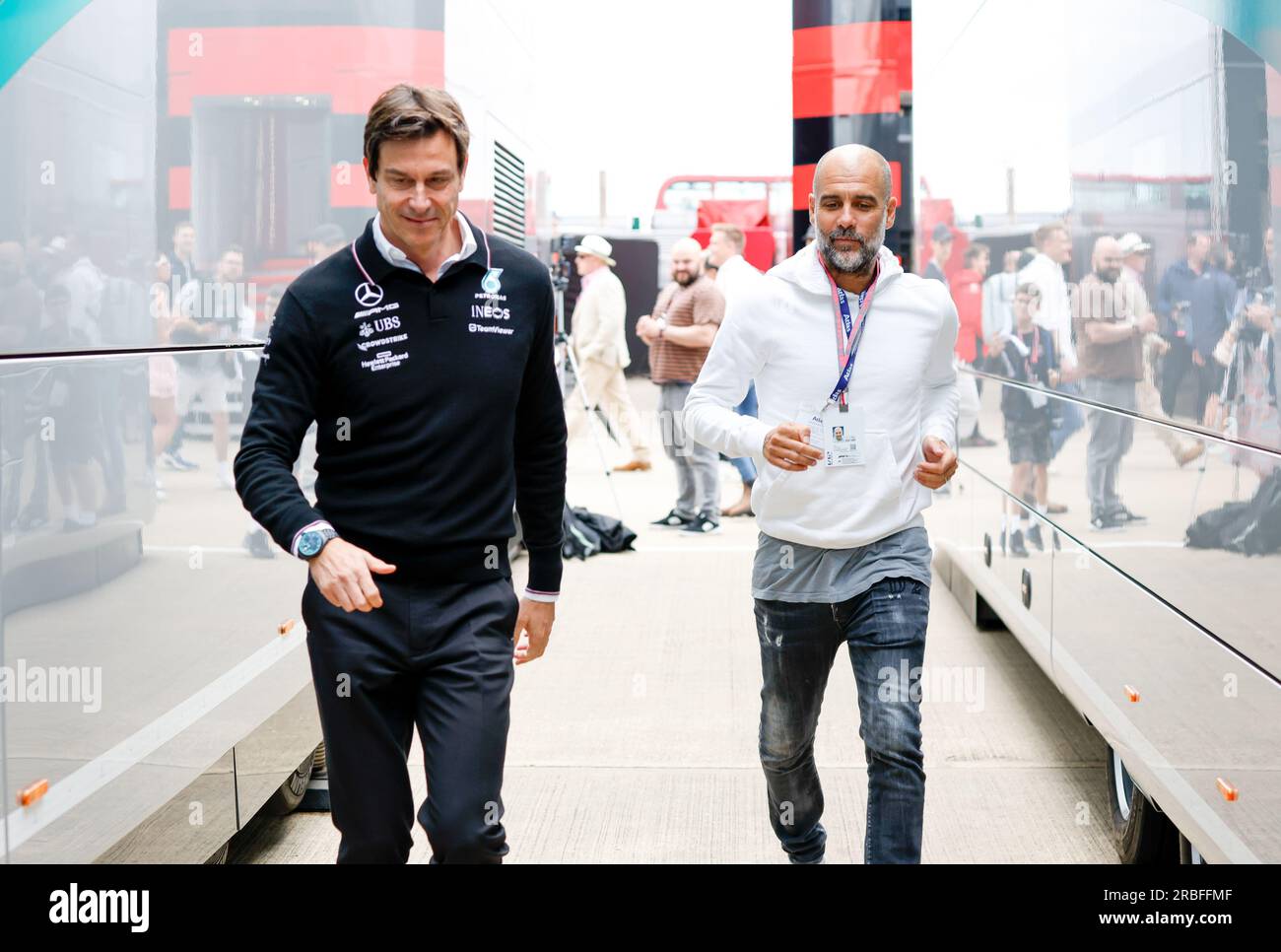 WOLFF Toto (aut), Team Principal & CEO of Mercedes AMG F1 Team ...
