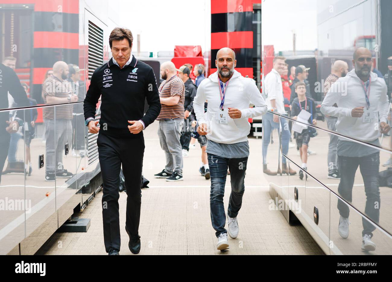 WOLFF Toto (aut), Team Principal & CEO of Mercedes AMG F1 Team ...