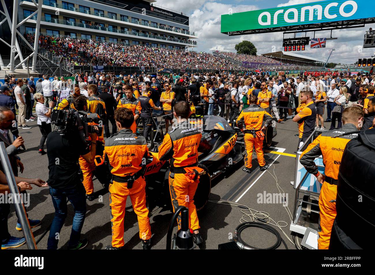 start of the race, depart, spectators, fans during the 2023 Formula 1 ...