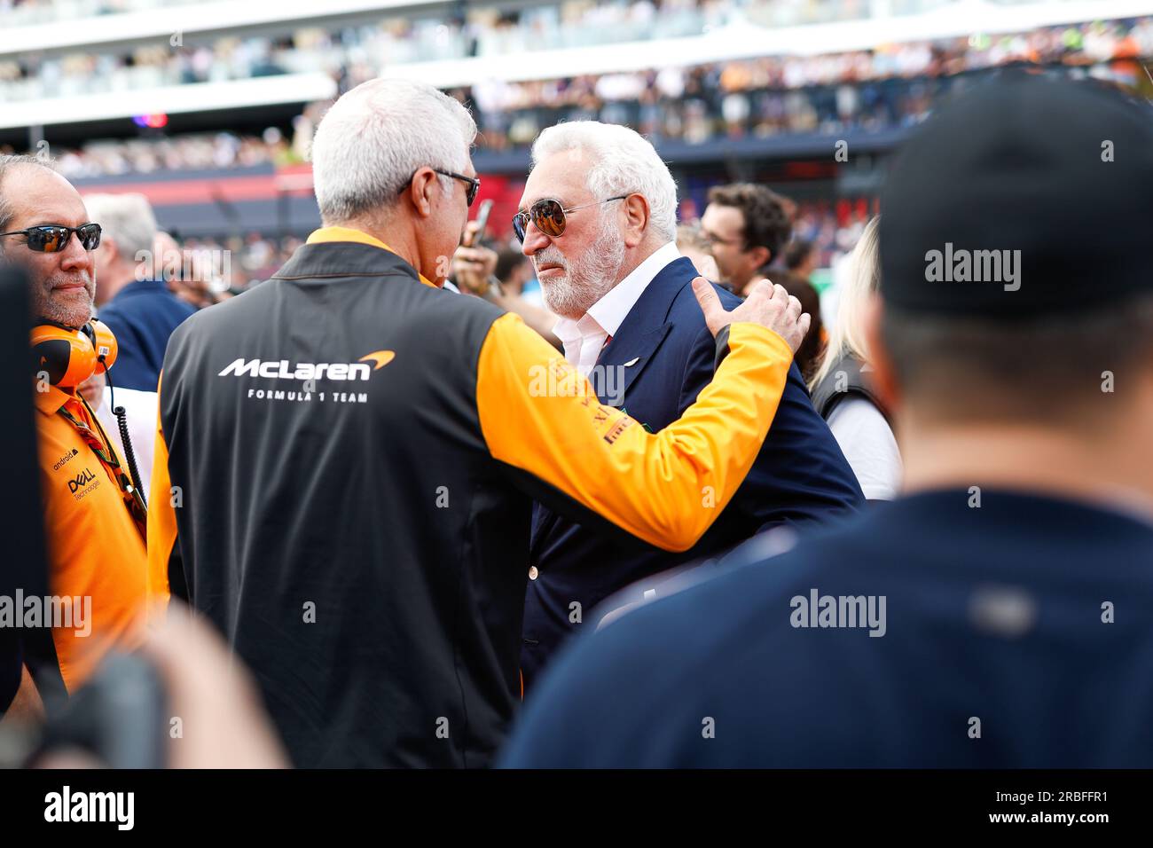 STROLL Lawrence (can), Aston Martin F1 Team owner, portrait during the ...