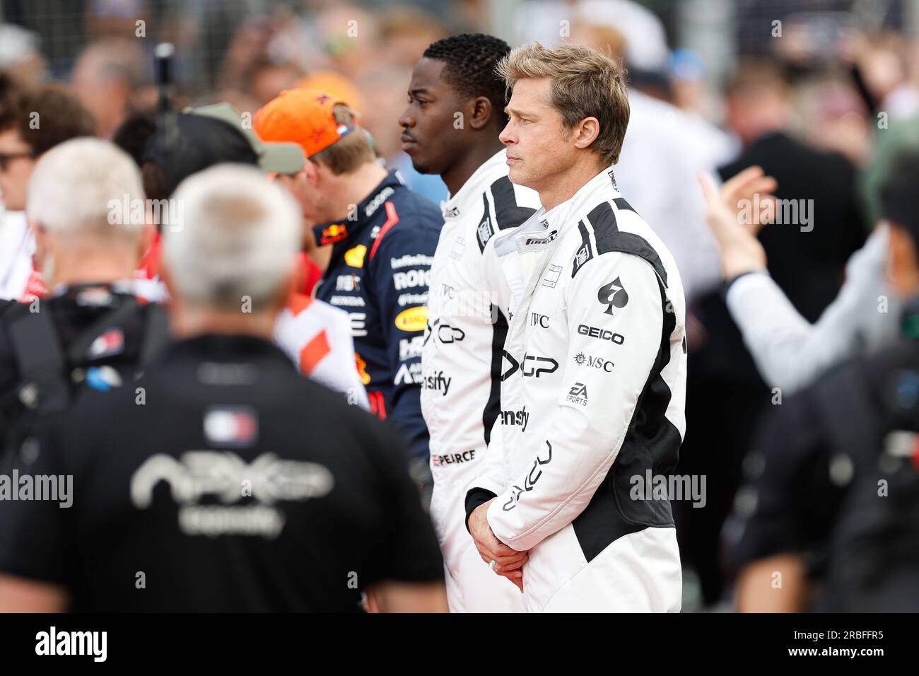 Fictional formula 1 team hi-res stock photography and images - Alamy