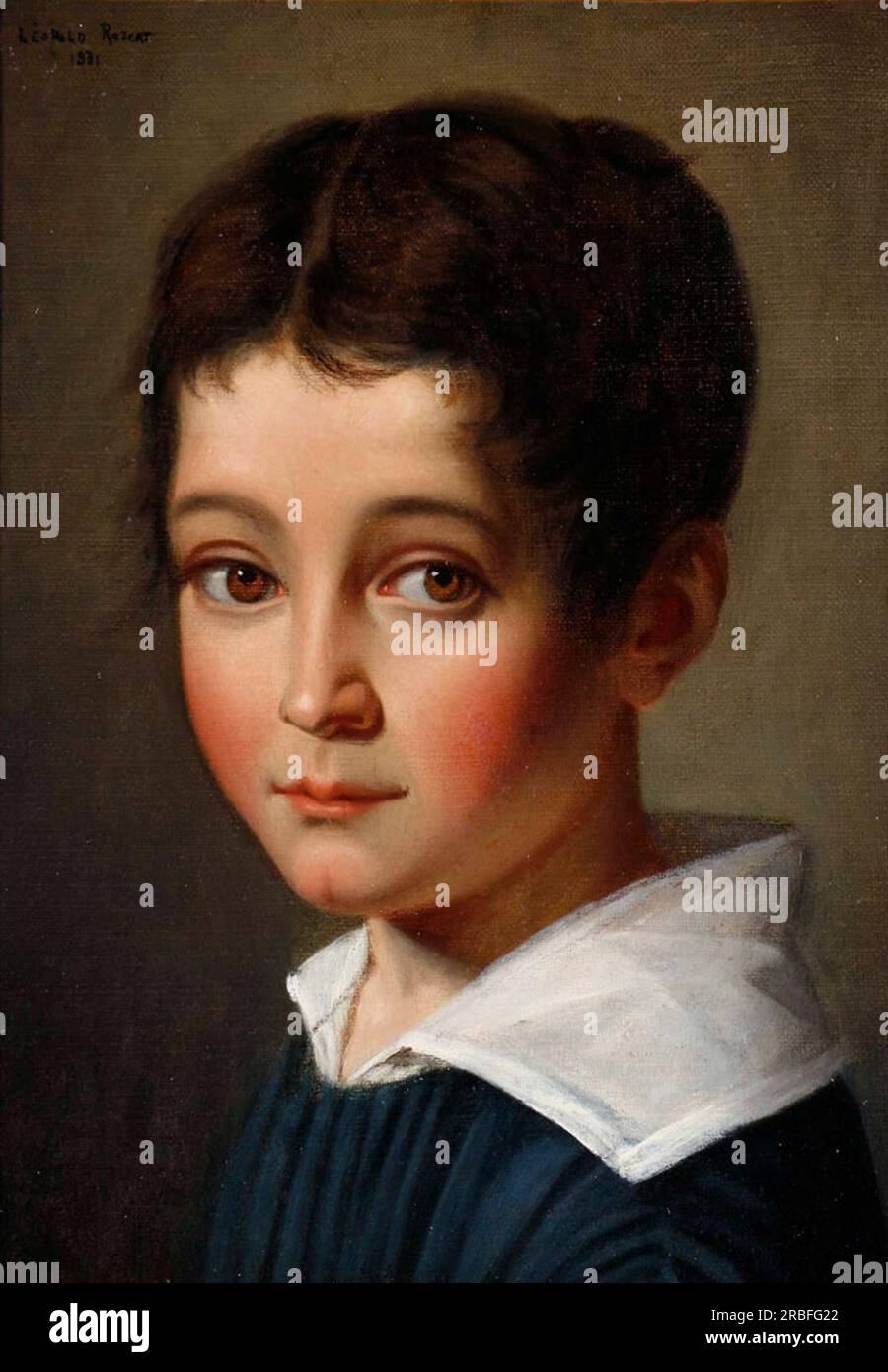 Leopold louis robert hi-res stock photography and images - Alamy